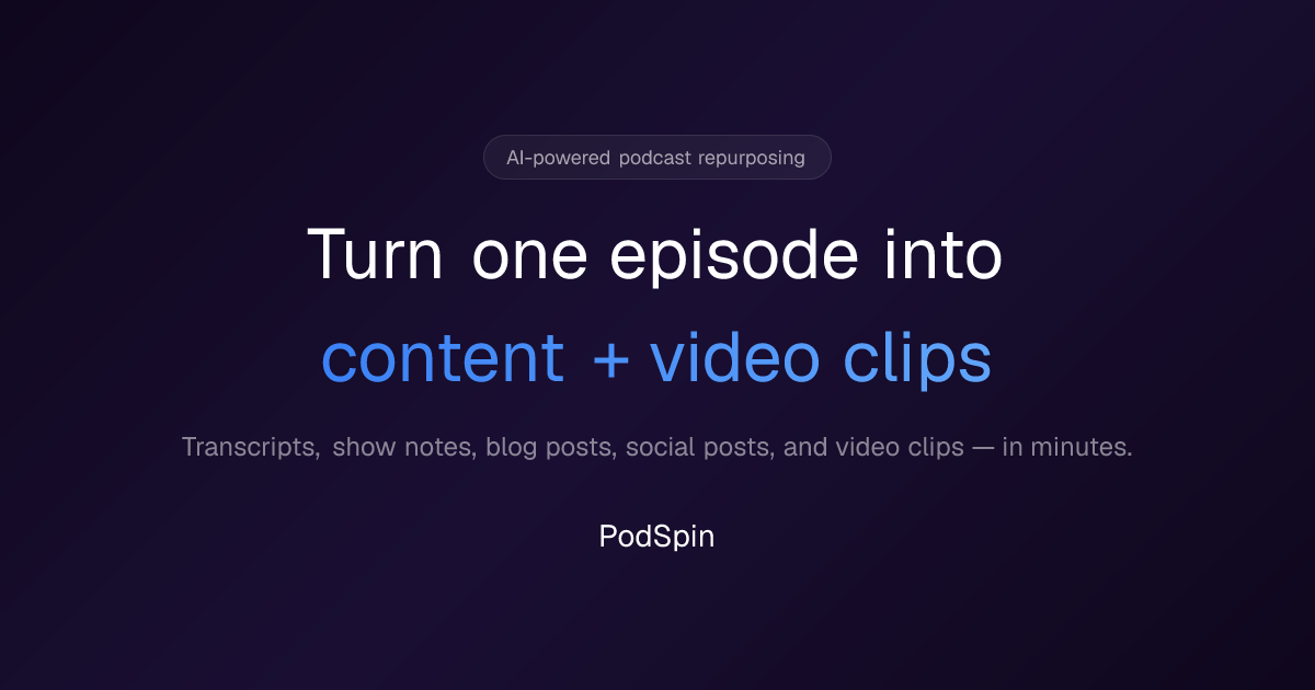 7 Podcasting Trends That Will Define 2026 — PodSpin Blog